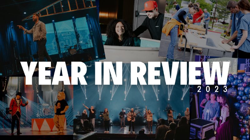REMEMBERING 2023: Year in Review | Central Christian Church