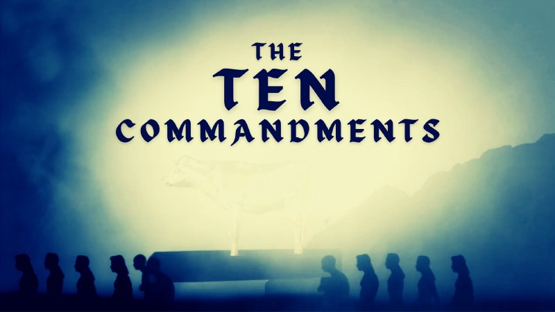 The Ten Commandments | Kentwood Community Church - Michigan