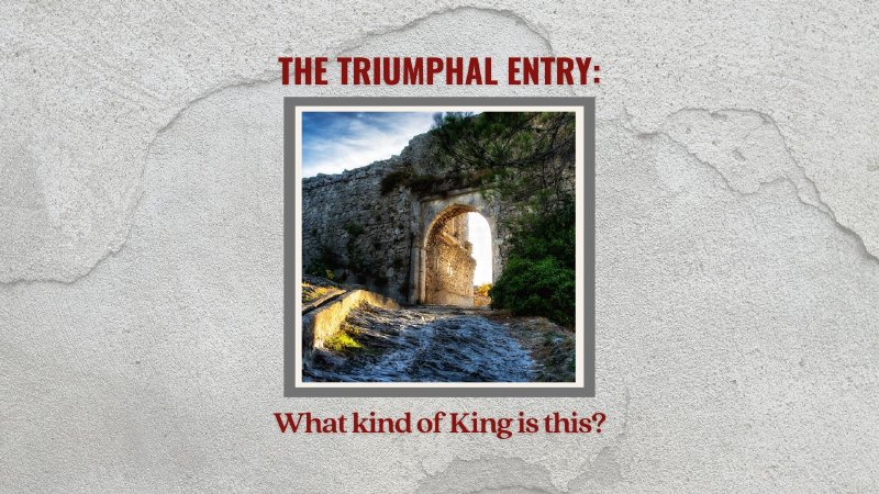 The Triumphal Entry (FULL SERVICE) | First Baptist Alexandria