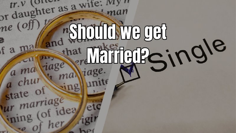 To Marry or not to Marry - Pastor Dave Klassen | Community Church of ...