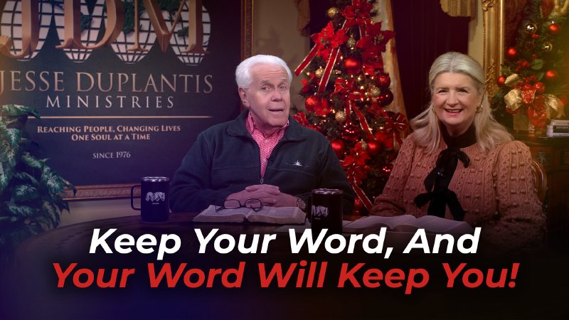 Keep Your Word, and Your Word will Keep You! | TotalJDM