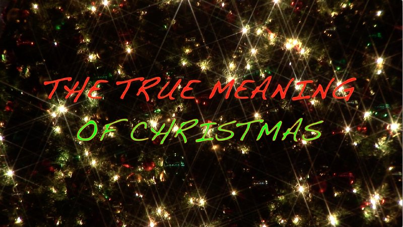 The True Meaning Of Christmas | Focus TV