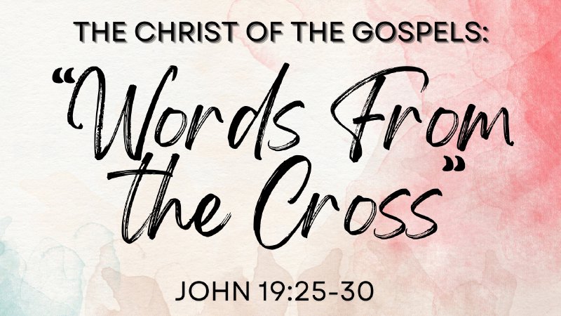 Traditional:“The Christ of the Gospels: 'Words From the Cross" | Athens ...