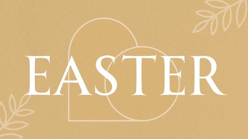 Holy Week & Easter 2026 | St. Stephens Lutheran Church and School