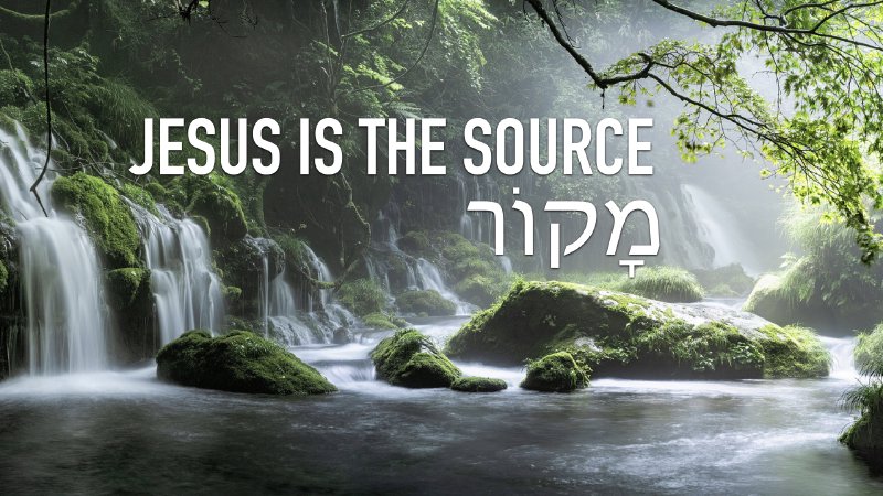 Jesus is the Source | Space Coast Church of Christ