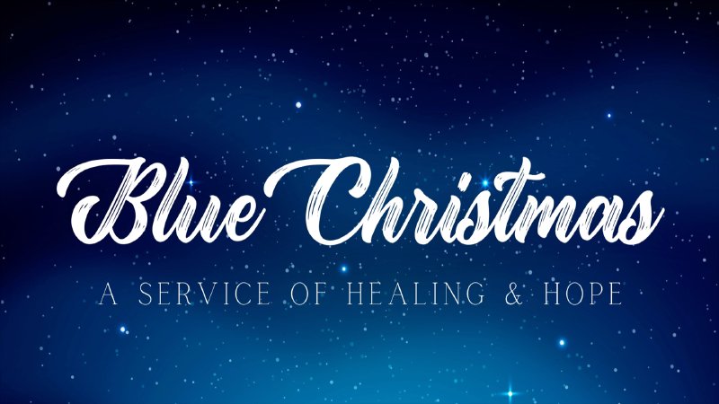 Blue Christmas Service | December 21, 2023 | St. James United Methodist ...