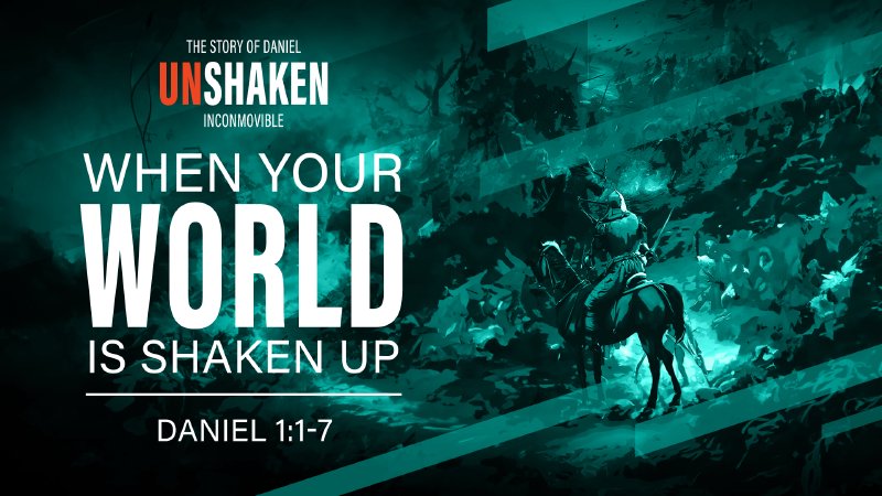 When Your World Is Shaken Up | Pine Valley Baptist Church