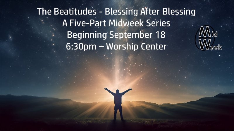 Blessing After Blessing - The Beatitudes | Hesperia Community Church