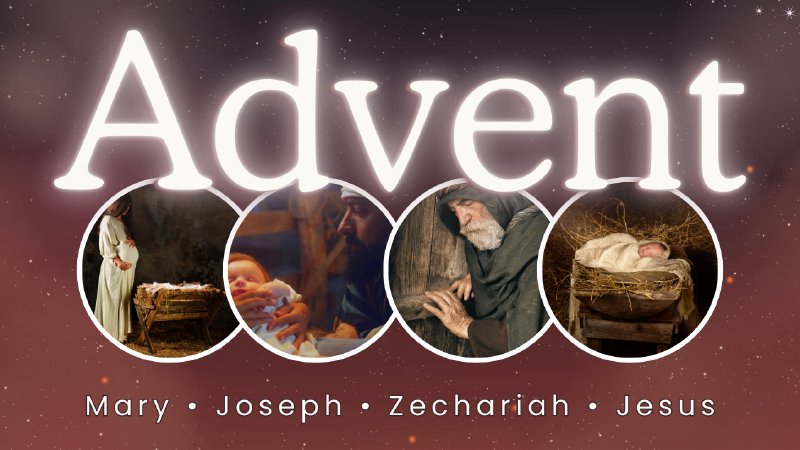 Advent week 2: Joseph: Son of David, Husband of Mary | Patterson Park ...