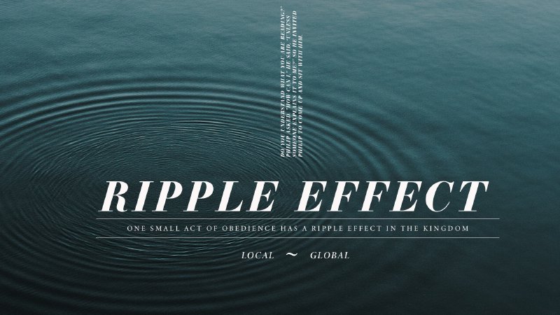 Ripple Effect: Local | Church on the Rock - TX