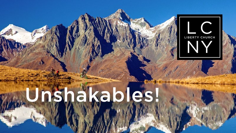Build unshakable things | Liberty Church