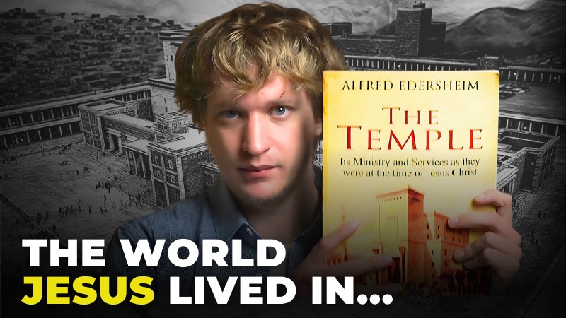 Understanding Biblical Times: The Temple by Alfred Edersheim ...