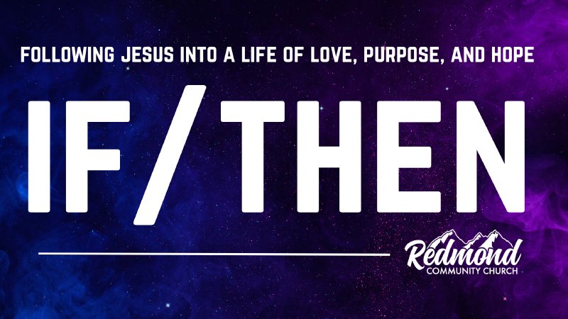 If You Love Me, Follow My Commands | Redmond Community Church