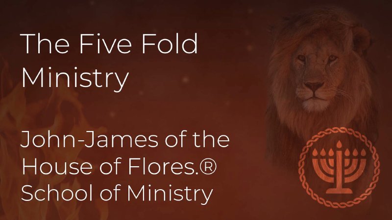 The Five Fold Ministry with Shepherd Robert Gonzales | Study | Manna ...