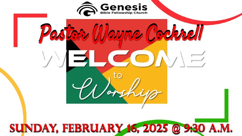 God's Work Works - Sunday Sermon 02.16.2025 | Genesis Bible Fellowship ...