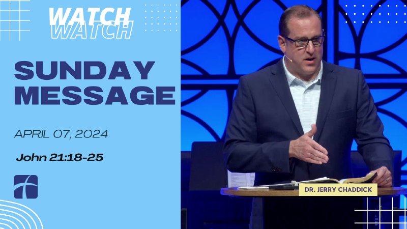 Sunday Message | 04-07-2024 | Mims Baptist Church