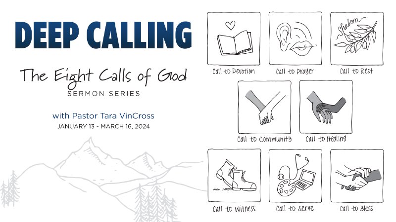 Deep Calling: The Call to Devotion, pt.1 | Pastor Tara VinCross | Azure ...