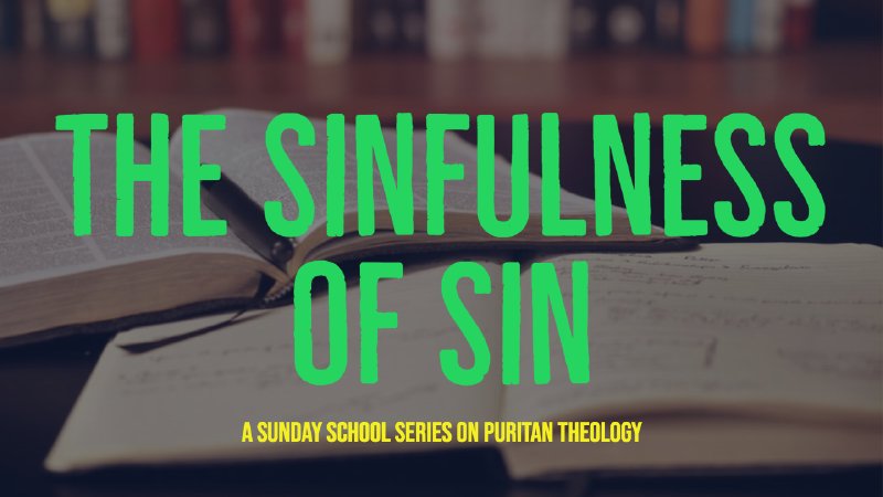 3. The Sinfulness of Sin | Part 1 | Cornerstone Church Orlando