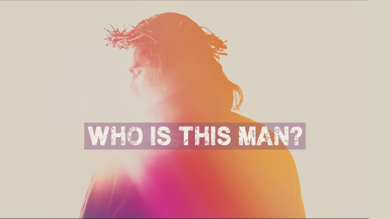 Who Is This Man: Who Do YOU Say That Jesus Is? | Retro Church - Mcdonough