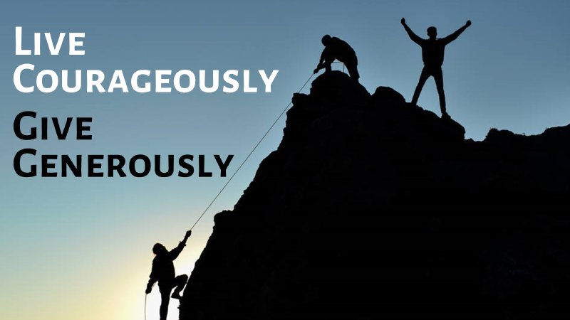 Live Courageously | Kingswood United Methodist Church