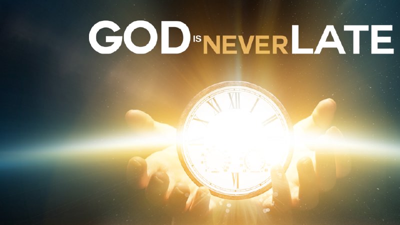 God Is Never Late | TotalJDM