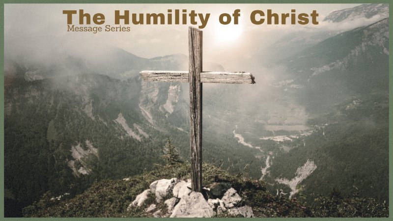 The Humility of Christ: Reconciliation | New Life Church Beeville