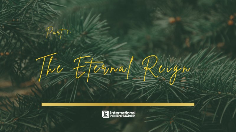 The Eternal Reign // El Reinado Eterno | IC:Madrid