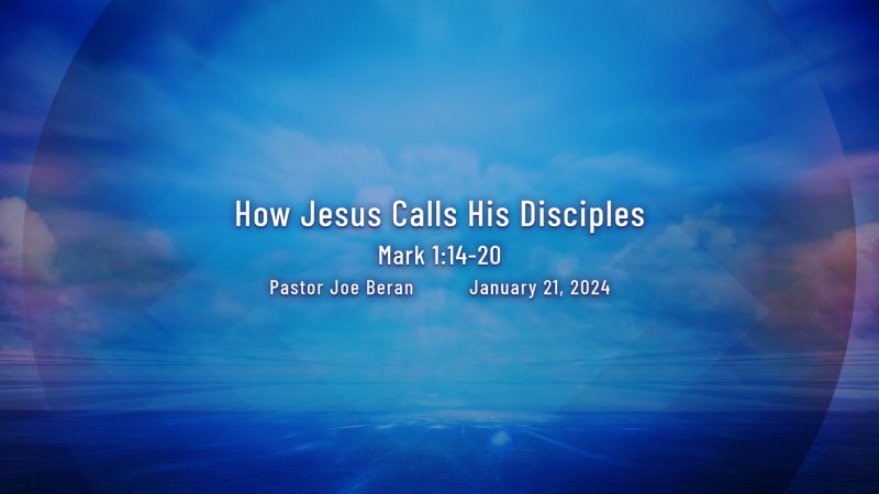 How Jesus Calls His Disciples | BethlehemSCV
