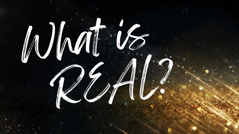 "What is Real?" | Hickory United Evangelical Presbyterian Church
