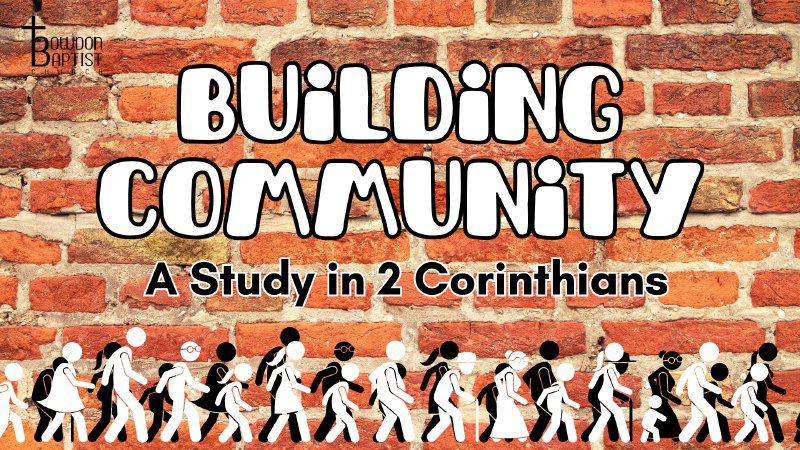 Building Community | Bowdon Baptist Church