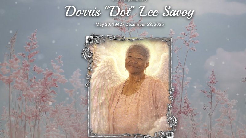 Home going Celebration || Sis. Dorris "Dot" Lee-Savoy | Antioch ...