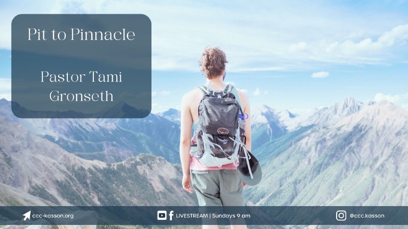 Pit to Pinnacle | Community Celebration Church