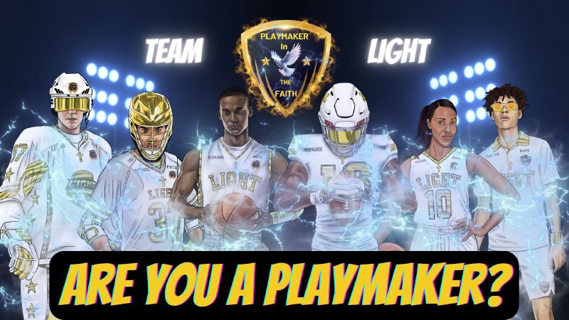 Are You A Playmaker? | Playmakers In The Faith