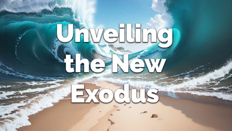 Unveiling the New Exodus | Woodstream Church
