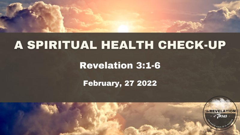 A Spiritual Health Check-up | First Baptist Church - Pompano