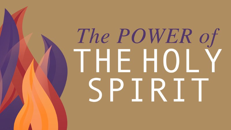 The Power of the Holy Spirit | Darrell Huffman Ministries