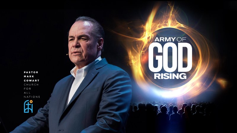 Army of God Rising | Church For All Nations