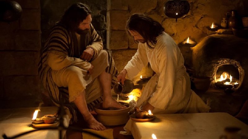 06-Jesus modeled service | Spencer Christian Church