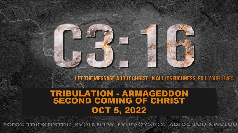 Tribulation - Armageddon - Second Coming Of Christ | Cross Brand Cowboy ...