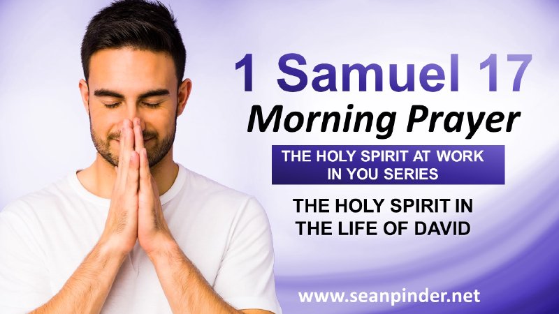 The Holy Spirit in the Life of David | Sean Pinder Ministries