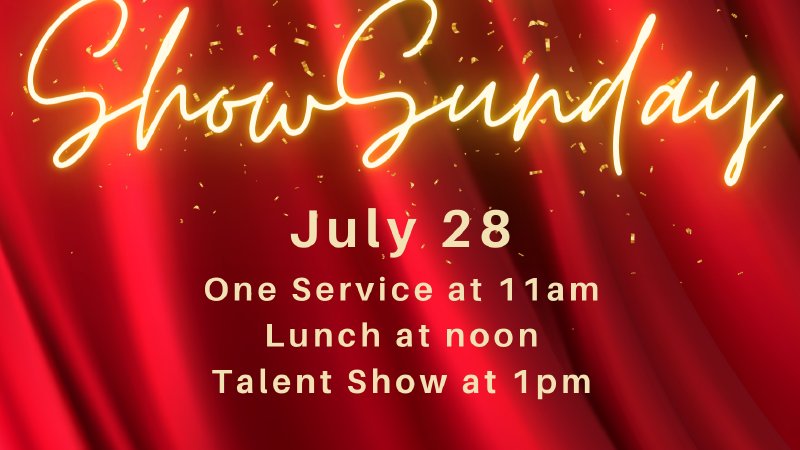 7-28-24 Together As One Worship Service | Christ UMC Farmers Branch