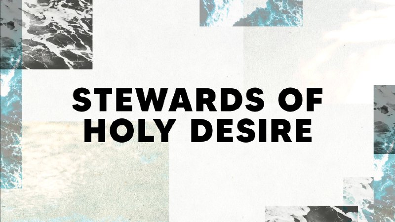 Stewards of Holy Desire | Pinnacle Village