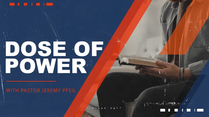 Dose Of Power | Accelerate Church - TX