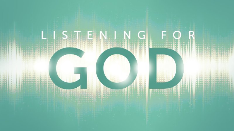 Listening For God | Hardin Valley Church of Christ