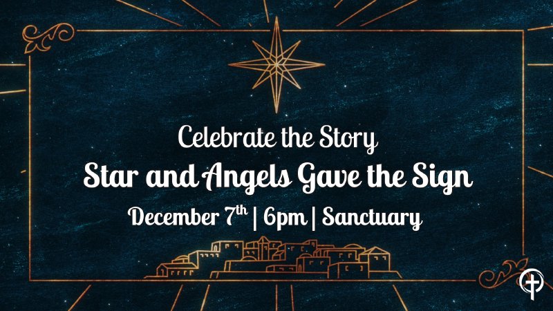 Celebrate the Story: Star & Angel Gave the Sign | Brandon First ...