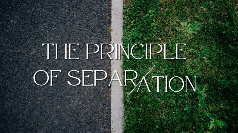 “The Principle of Separation” Pastor Nathaniel Urshan | Tuesday Night ...