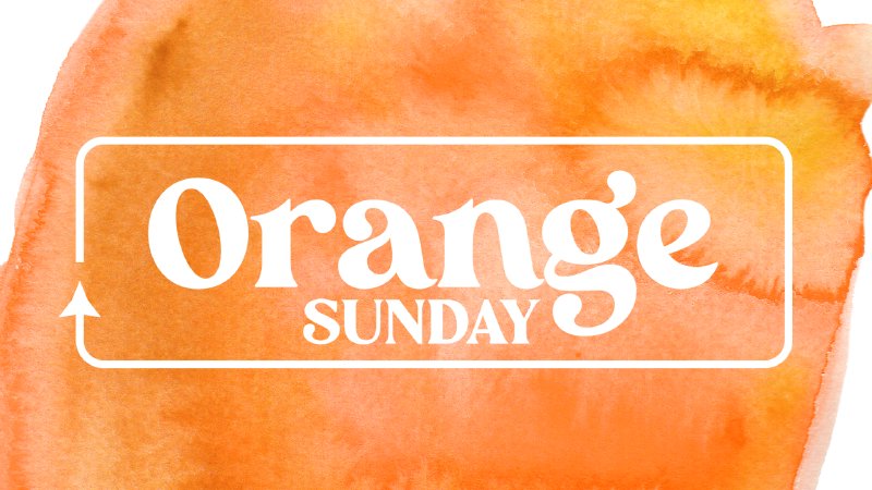 Orange Sunday 2024 // Wes Hamilton | Hulen Street Church