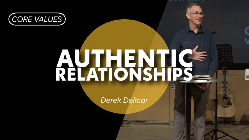 Authentic Relationships | Lifeconnection Church