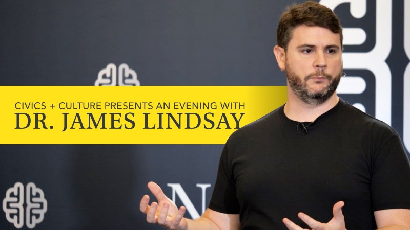 An Evening with Dr. James Lindsay | Calvary Chapel Chattanooga