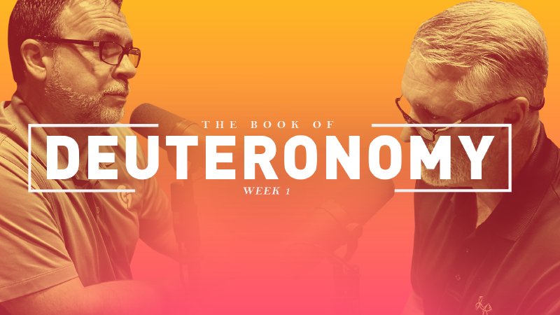 Deuteronomy Chapters 1 - 4 (Week 1) | Teach Me The Bible